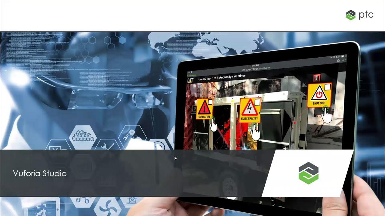 Scaling Augmented Reality - Vuforia Studio Webinar - YouTube