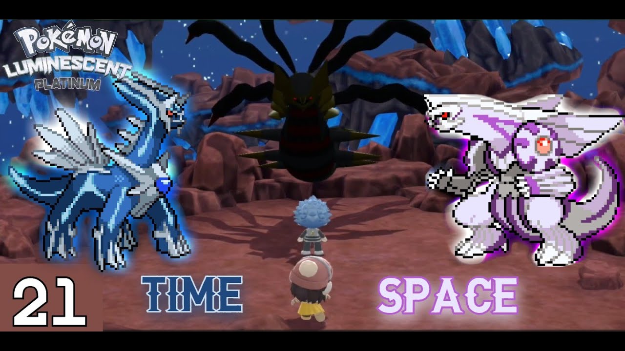 BEINGS OF TIME AND SPACE! Pokemon: Luminescent Platinum Part 21 - YouTube