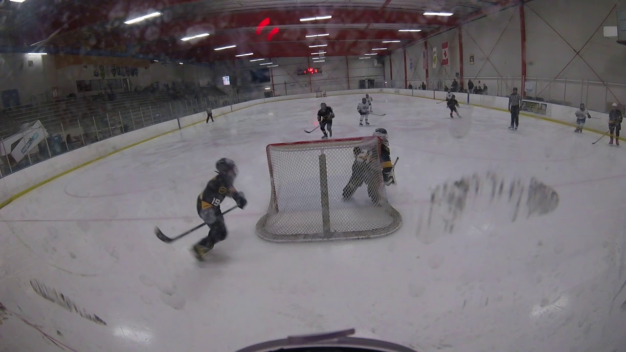 Oakland Bears VS Sabercats Goalie CAM 2 - YouTube