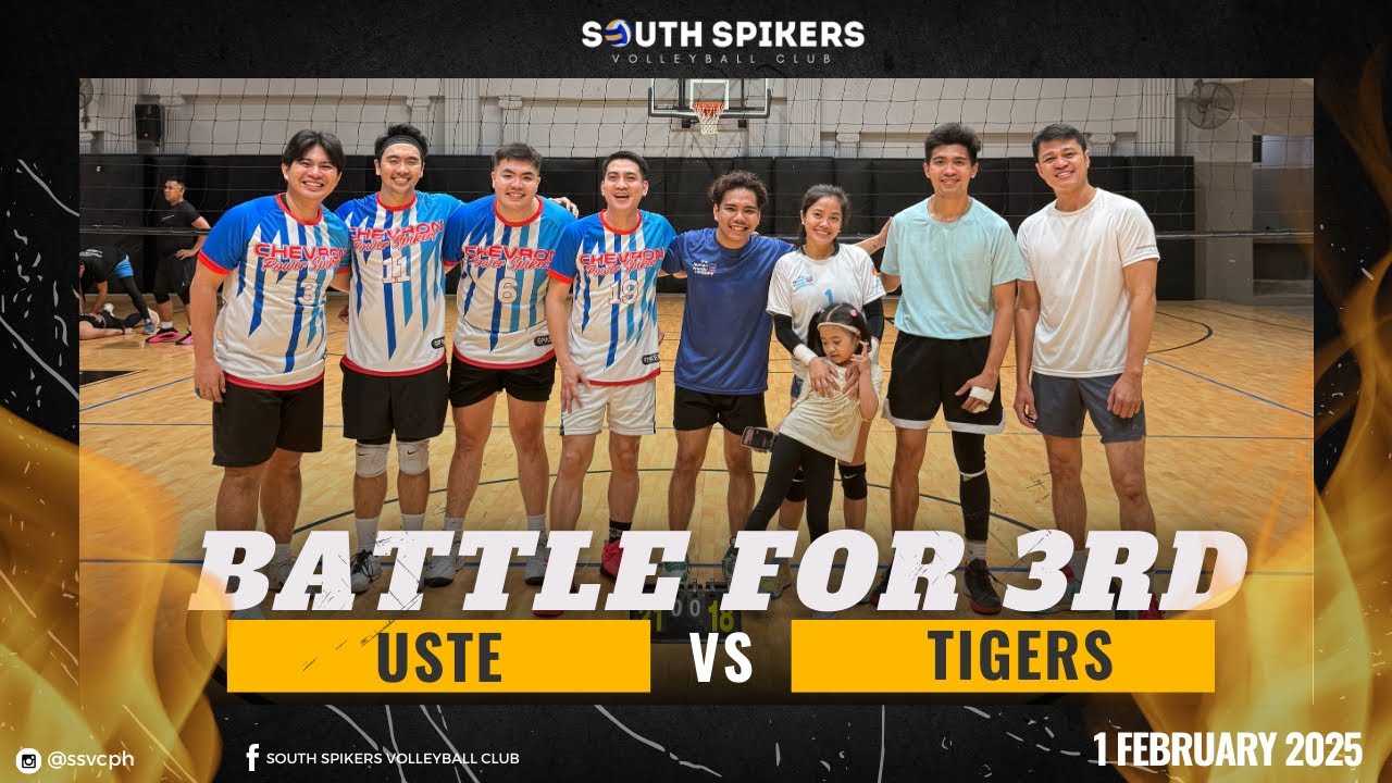 SSVC February 1, 2025 Playdate Battle for Third - YouTube