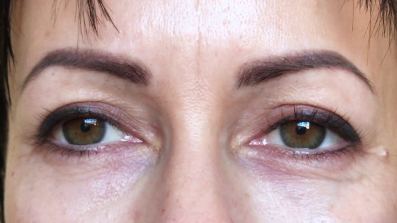 Healed powder brows, stardust liner by Gáspár Melinda - YouTube