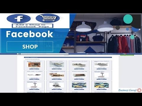 How to Create A Facebook Shop/Store and sell Products Online | Create ...
