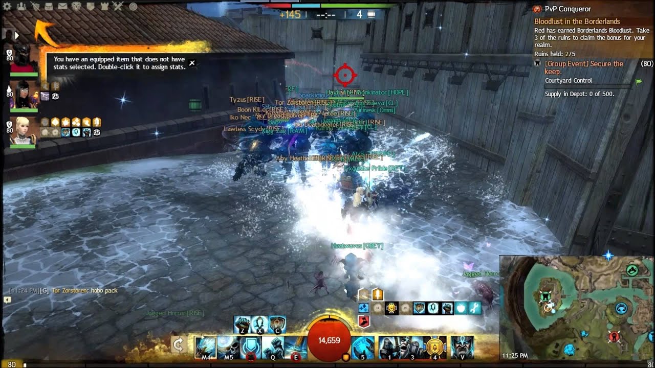 [RISE] Primordus Virtus WvW Reset 9/27/13 GW2 - YouTube