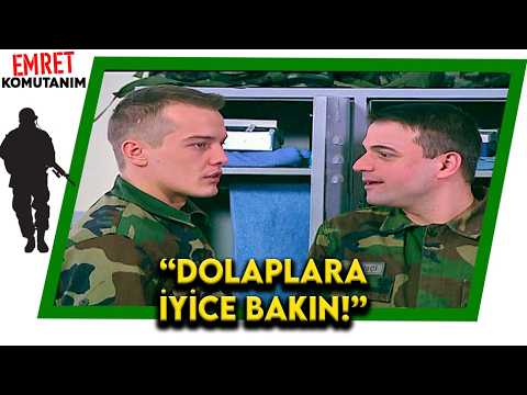 KOĞUŞTA EŞYALAR KAYBOLUYOR! | Emret Komutanım