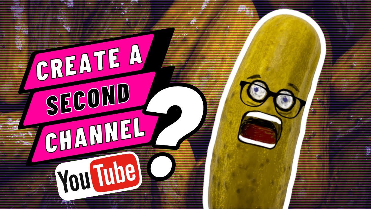 How to make a SECOND YouTube Channel with the SAME email. It’s quick ...