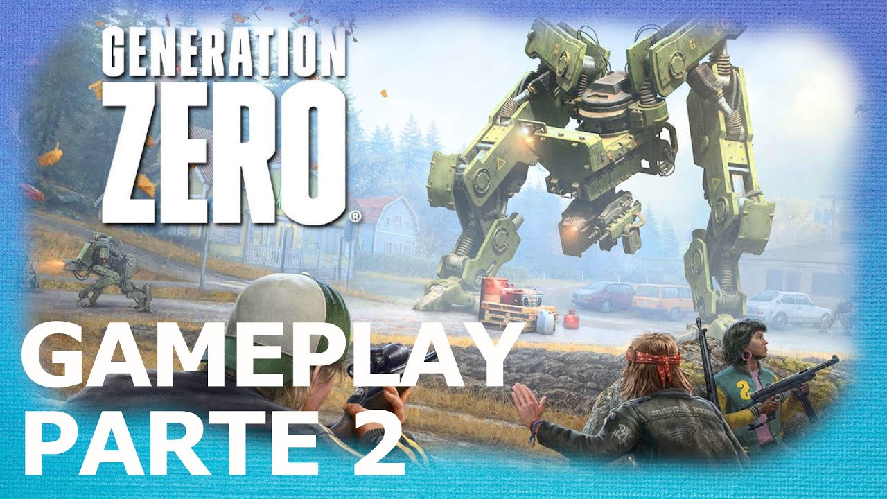 Gameplay - Generation Zero | Parte 2 (PS 5) - YouTube