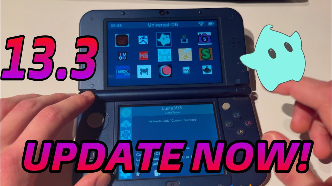 NEW LUMA3DS VERSION IS OUT! HOW TO UPDATE (NO PC) - YouTube