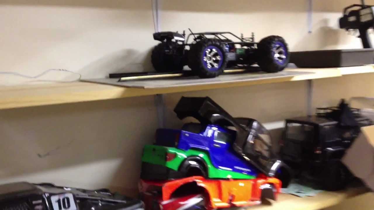 My RC Workshop and Collection - YouTube
