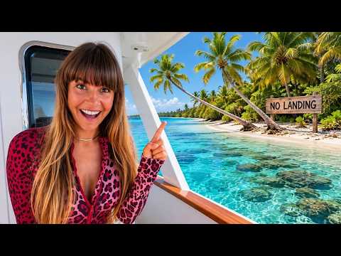 Crossing The Pacific on a Motor Yacht | One Person Lives Here