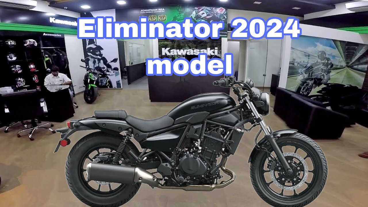 kawasaki Eliminator 2024 model||Eliminator 2024 model review||कावासाकी ...