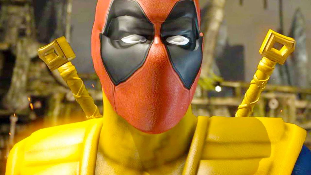 Mortal Kombat XL - All Klassic Fatalities on X-Men Deadpool Scorpion ...