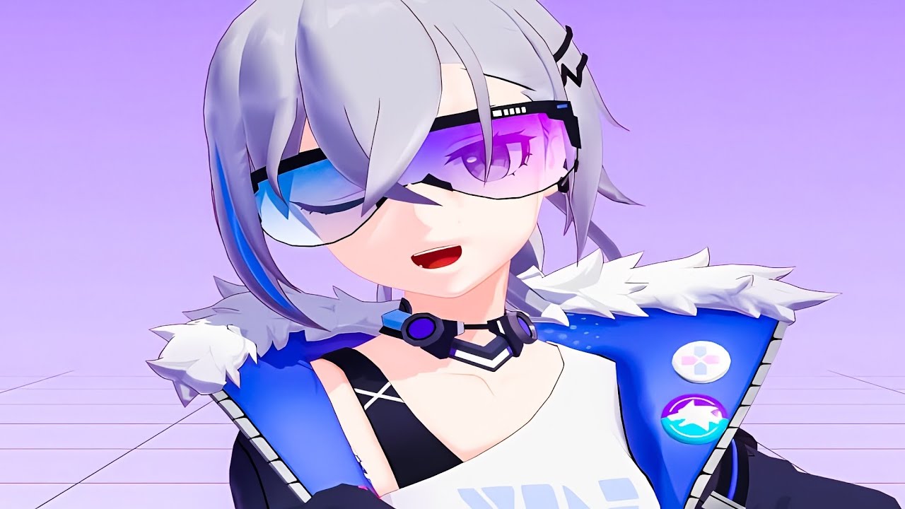 Silver Wolf after she got her accounts back! - YouTube