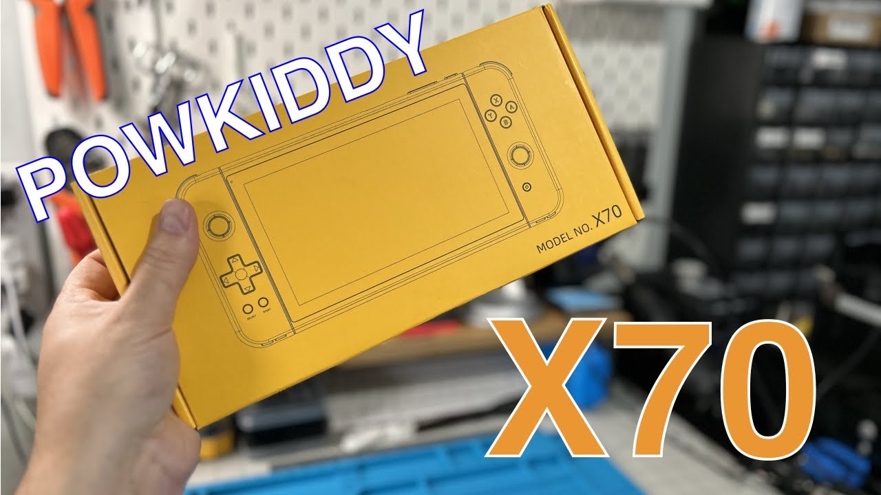 Powkiddy X70 Retro Handheld Review - YouTube