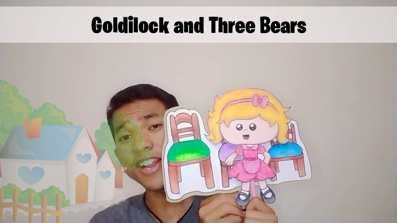 Narrative Text| Goldilocks and The Three Bearss - YouTube