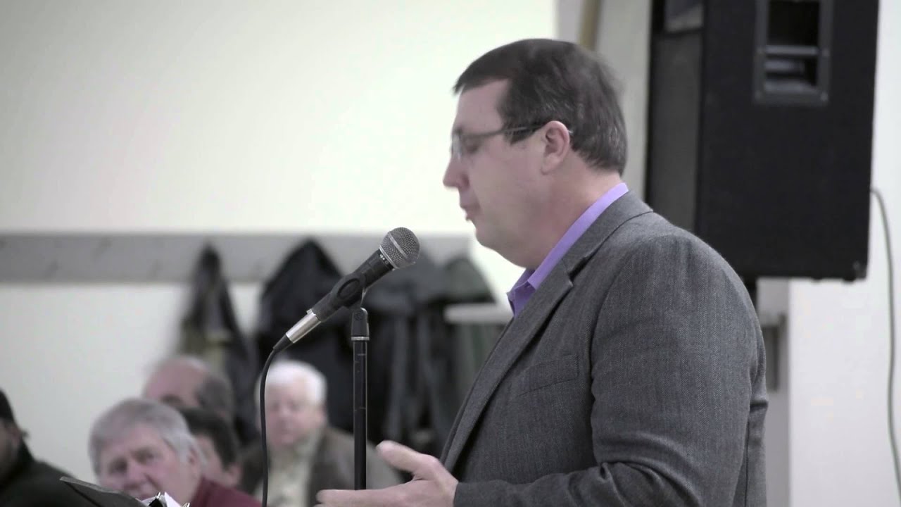 LBL Public Forum Speaker Judge Alexander Part 1 - YouTube