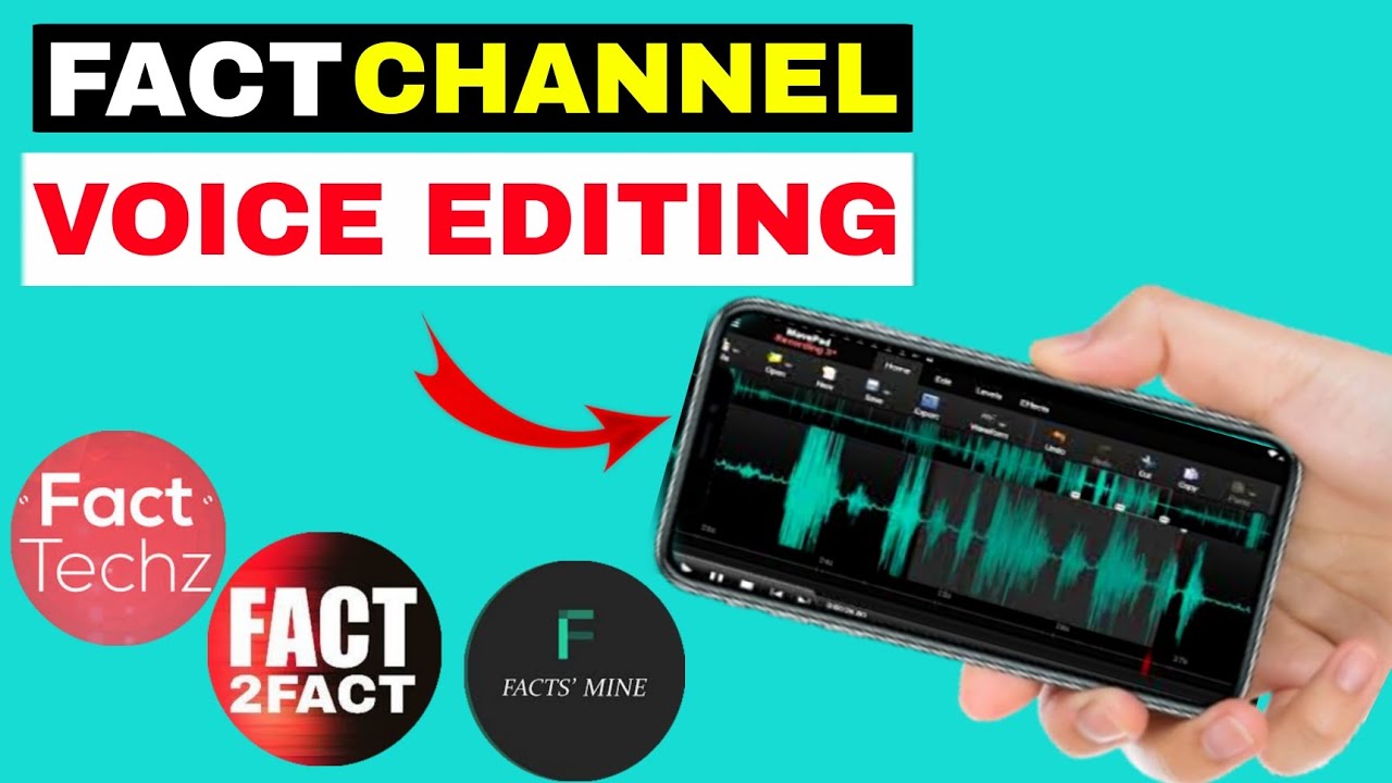 Fact Channel ki tarah voice editing kaise karen | How to edit audio ...