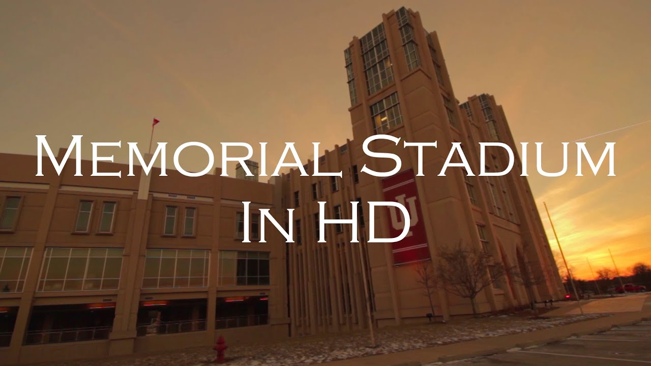 IU Memorial Stadium in HD - Indiana University Football - YouTube