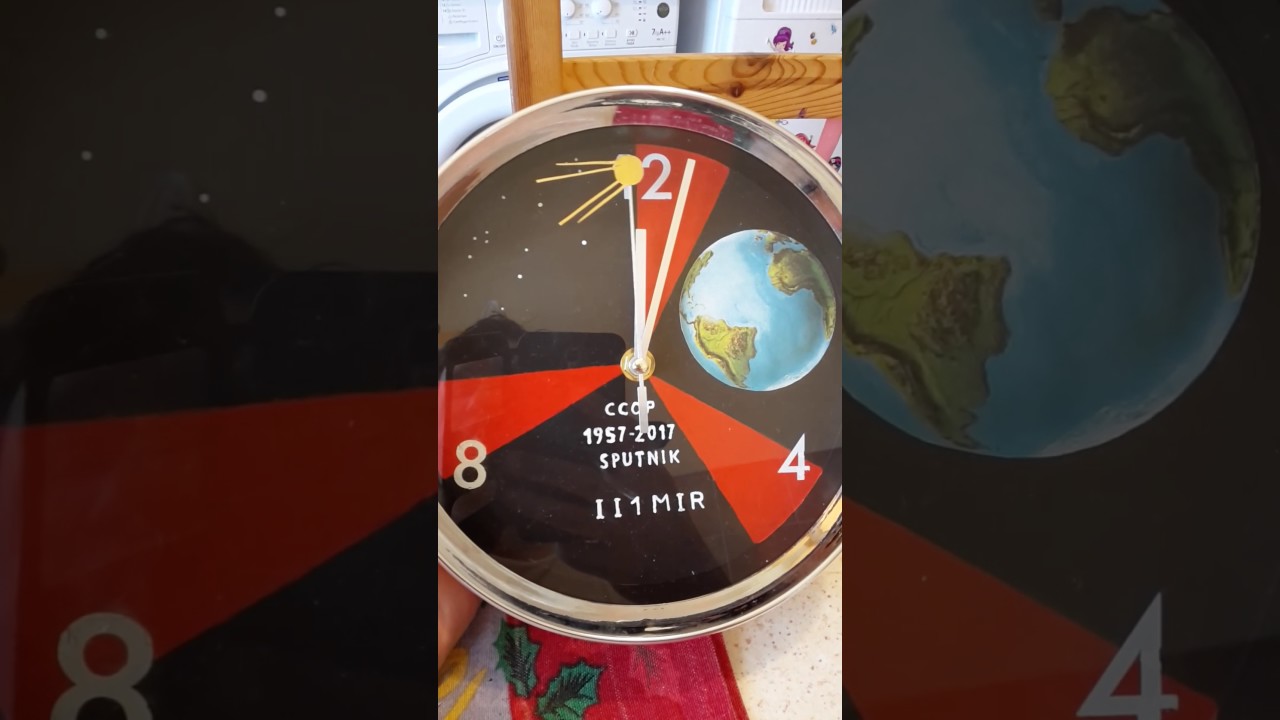 www.qrz.com/db/ii1mir Sputnik clock - 60th Anniversary - YouTube