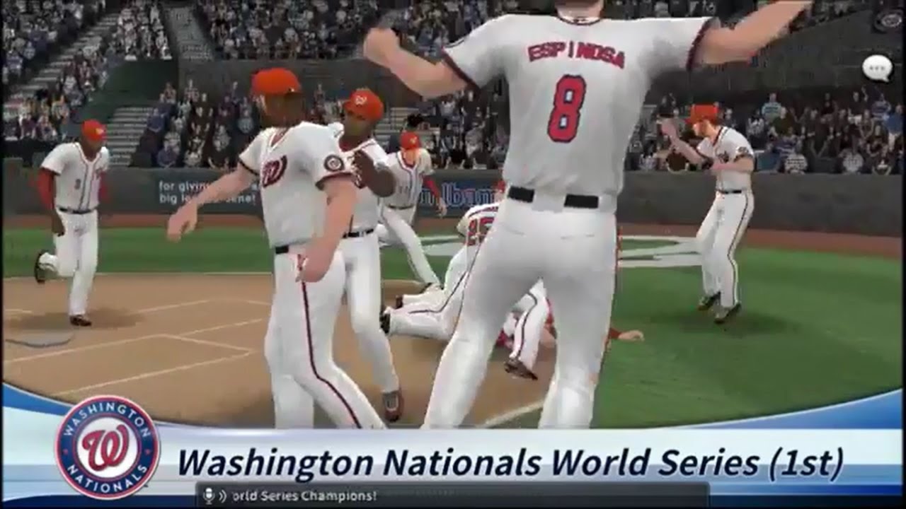 MLB 9 Innings 16 League Mode Episode 15: 2016 World Series Game 5 vs ...