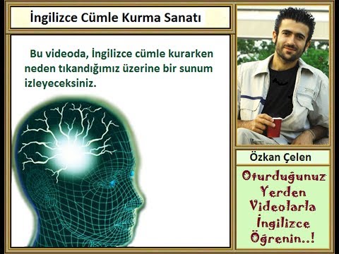 17. İngilizce Cümle Kurma Sanatı