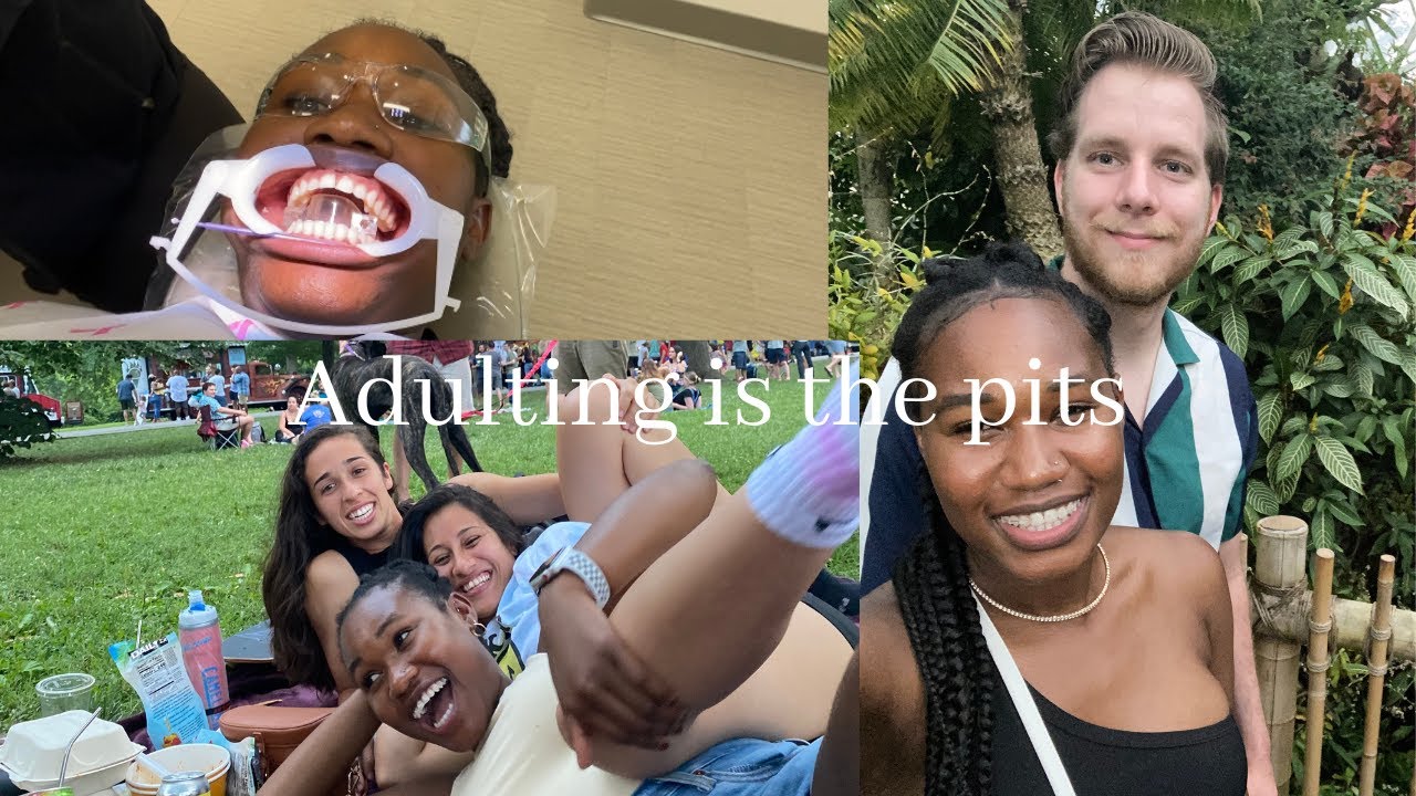 Getting braces at 24! Also, adulting is the pits| Week in the life ...
