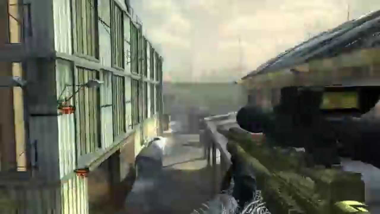 COD Ghosts: Worlds Best Trickshot "Map Switch Edit" - YouTube