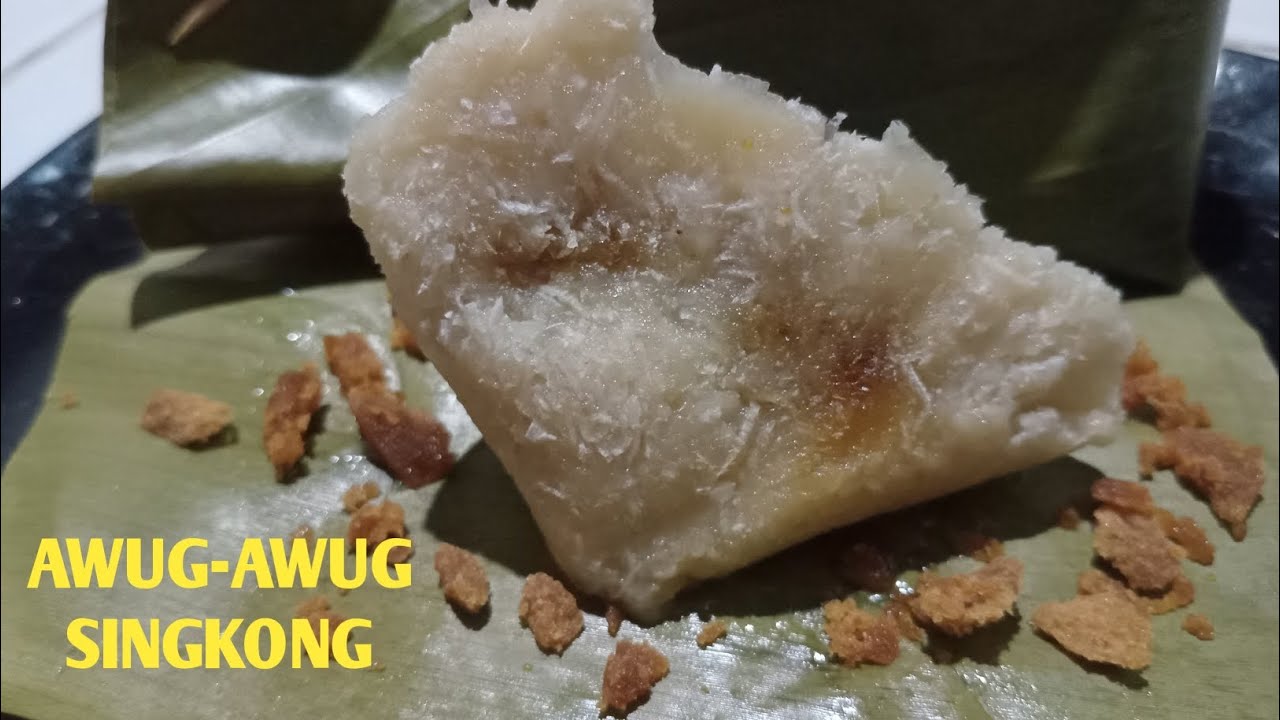 RESEP AWUG AWUG SINGKONG | ENAK DAN SIMPEL - YouTube