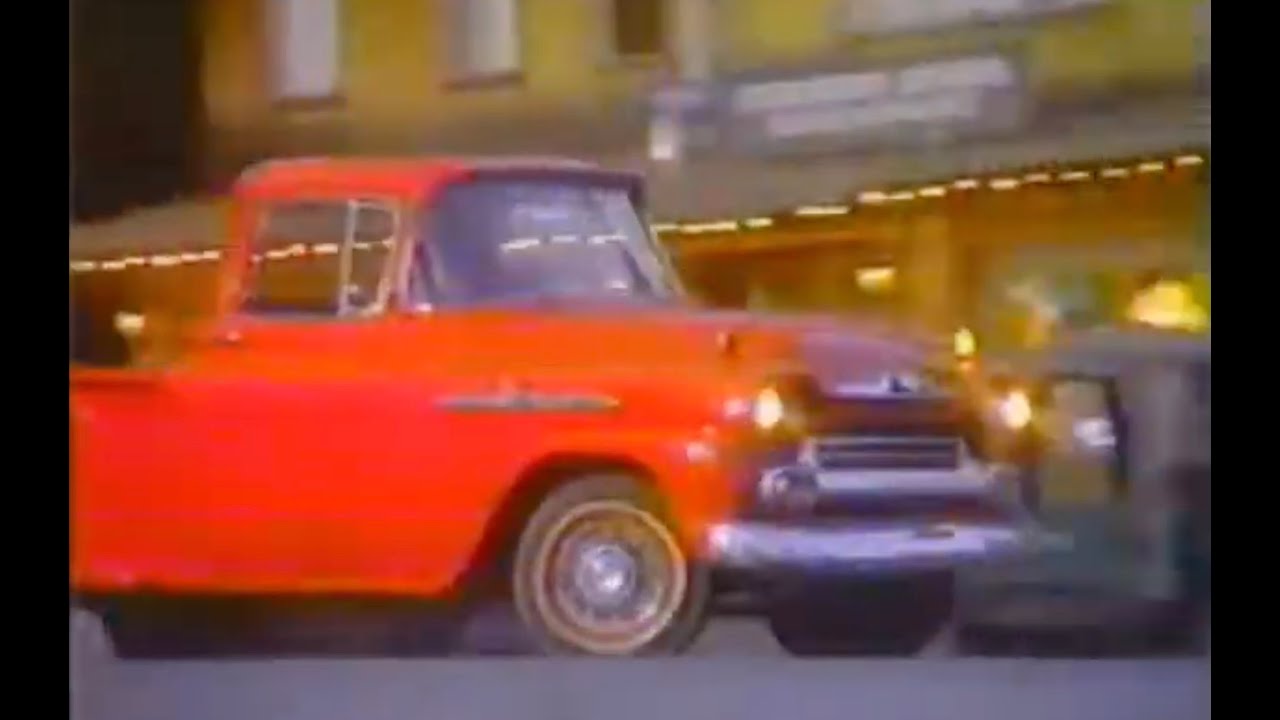 beef commercial with my '58 chevy - YouTube