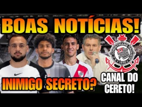 BOAS  NOTÍCIAS NO CORINTHIANS! MAYCON E HUGO  SOUZA FICAM NO TIMÃO! QUEM É O INMIGO DO MEMPHIS?