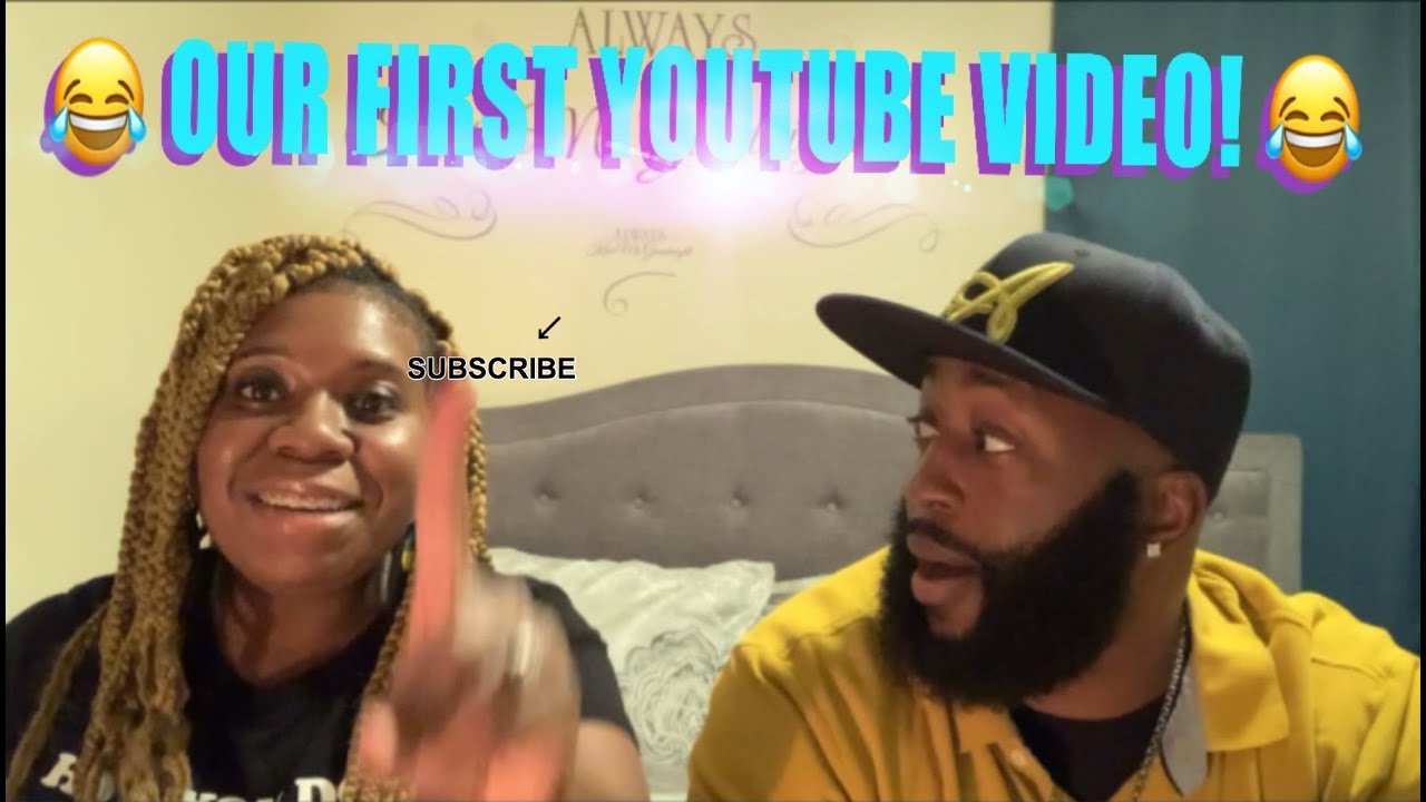 OUR FIRST YOUTUBE VIDEO 2020 - YouTube