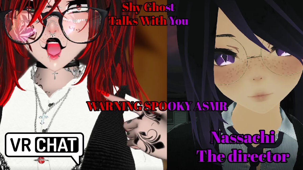 ASMR | 🎃Ghost Roleplay Ft. @NassachiASMR 🎃[ VRChat - V-Tuber ] - YouTube