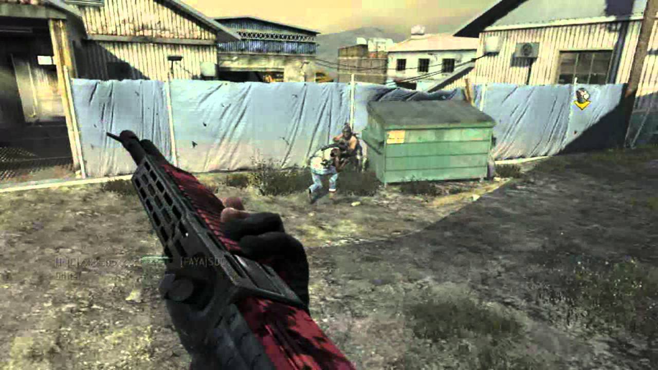 MW3 - SPAS-12 - YouTube