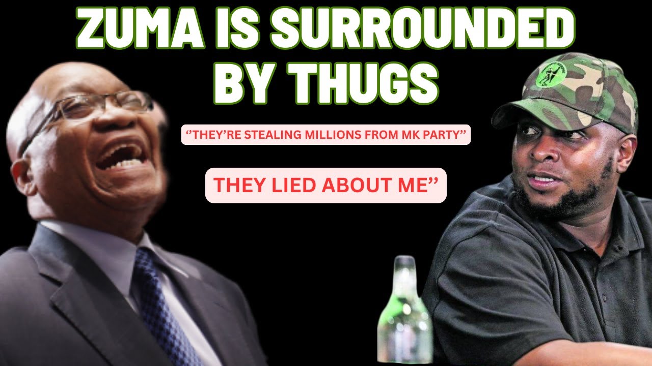 Shivambu Fires at Zuma, Malema & Hints at New Party - YouTube