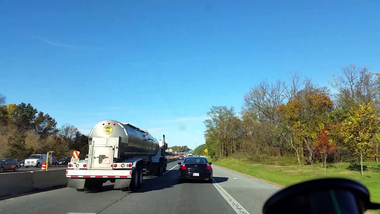 Beautiful Maryland, driving around on MD 29 - YouTube