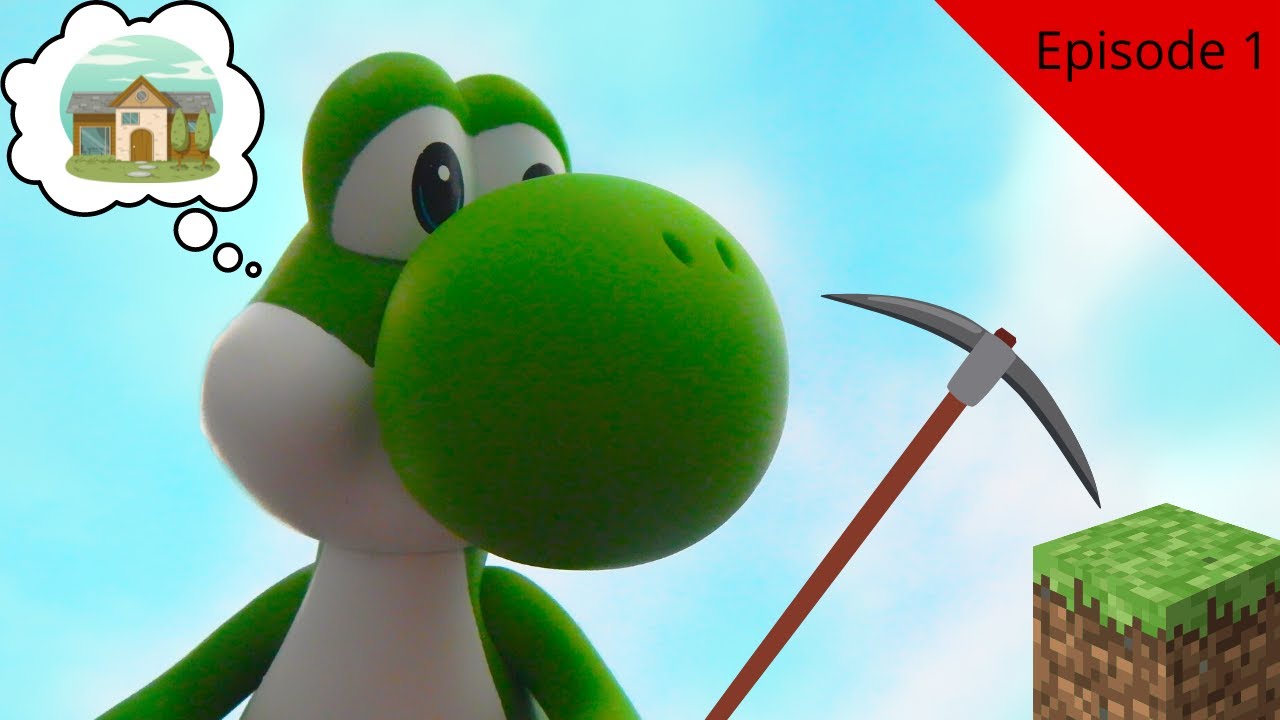 Minecraft Episode 1 - Creeper Mistakes - YouTube