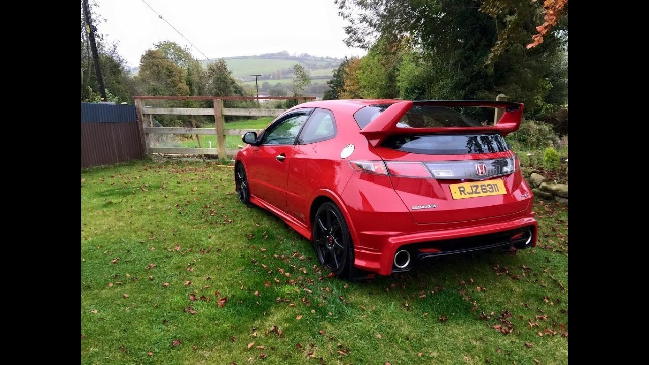 Honda Civic Type-R K20 Amazing Sound - YouTube