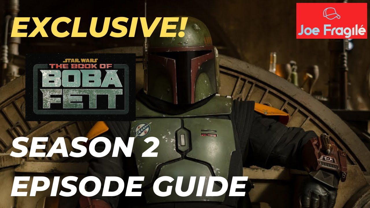 Exclusive First Look at Boba Fett Season 2! | Joe Fragilé - YouTube