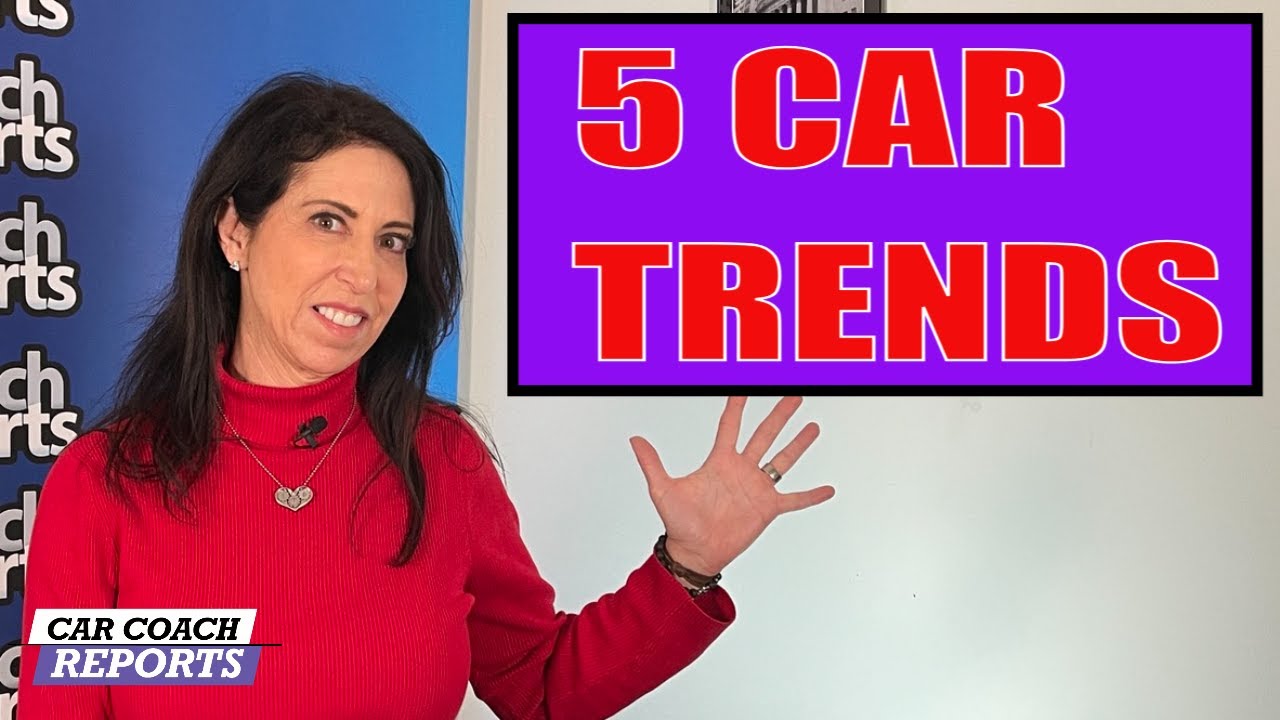 5 Car Trends You Need to Know in 2021 - YouTube