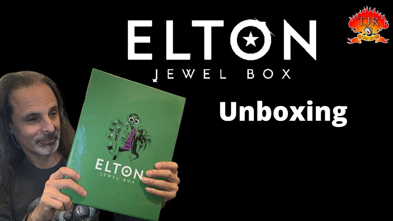 Elton John Jewel Box Unboxing - YouTube