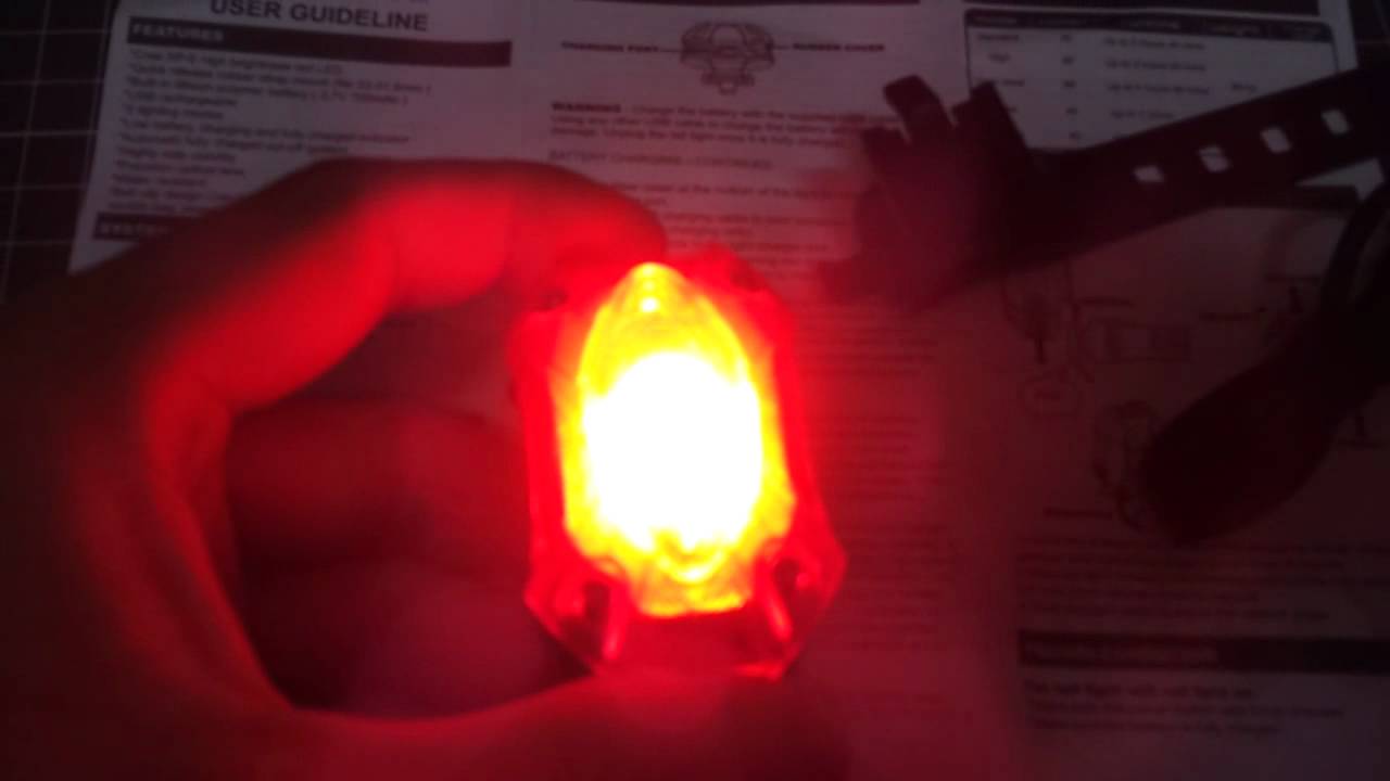 Moon Shield tail light - 으악 내 눈! - YouTube