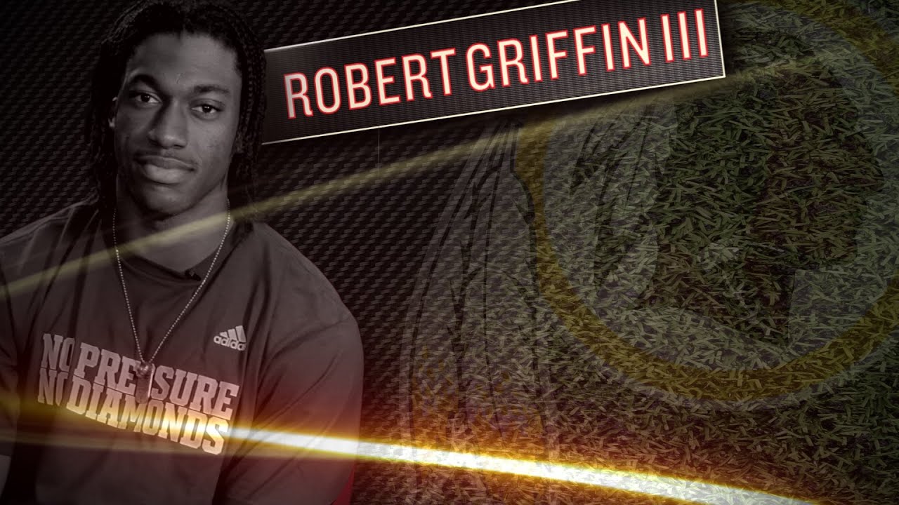 Robert Griffin III Interview - Redskins Rookie QB - YouTube