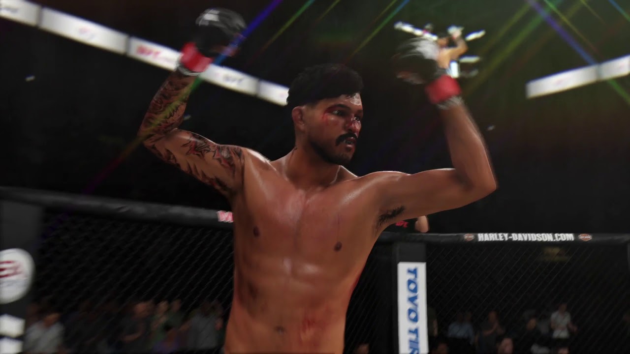 EA SPORTS™ UFC® 3 HAYMAKER KO - YouTube