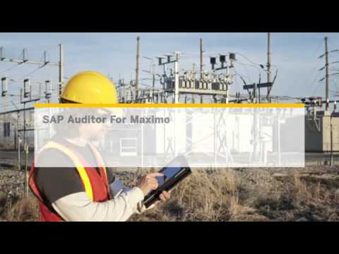 SAP Syclo Auditor for Maximo Mobile App - YouTube