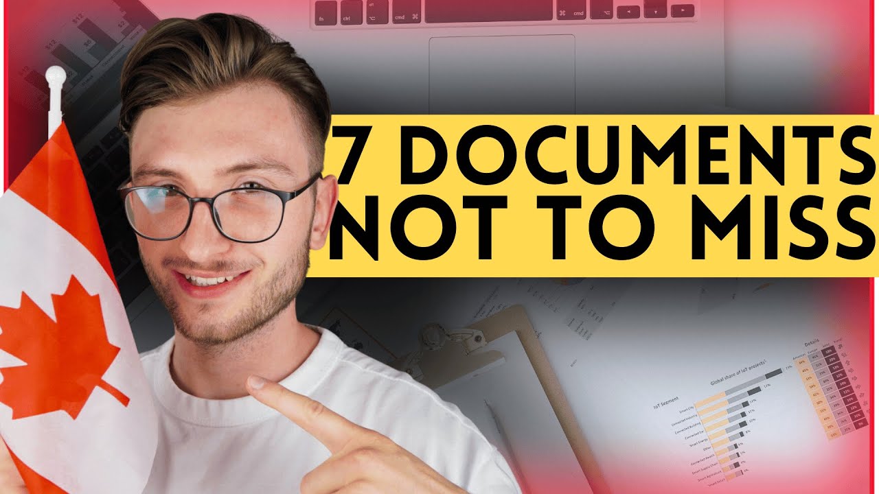 Do Not Submit A Study Permit Without These 7 Documents - YouTube