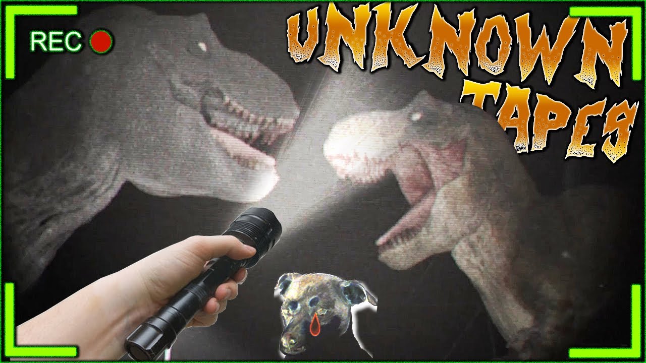 DINOSAUR Found Footage Horror Game! - Unknown Tapes Gameplay - YouTube