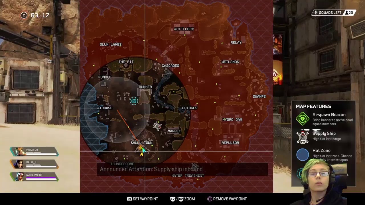 APEX LEGENDS // Testing Greenscreen - YouTube