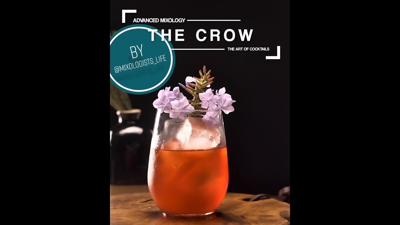 The Crow Cocktail Recipe - YouTube