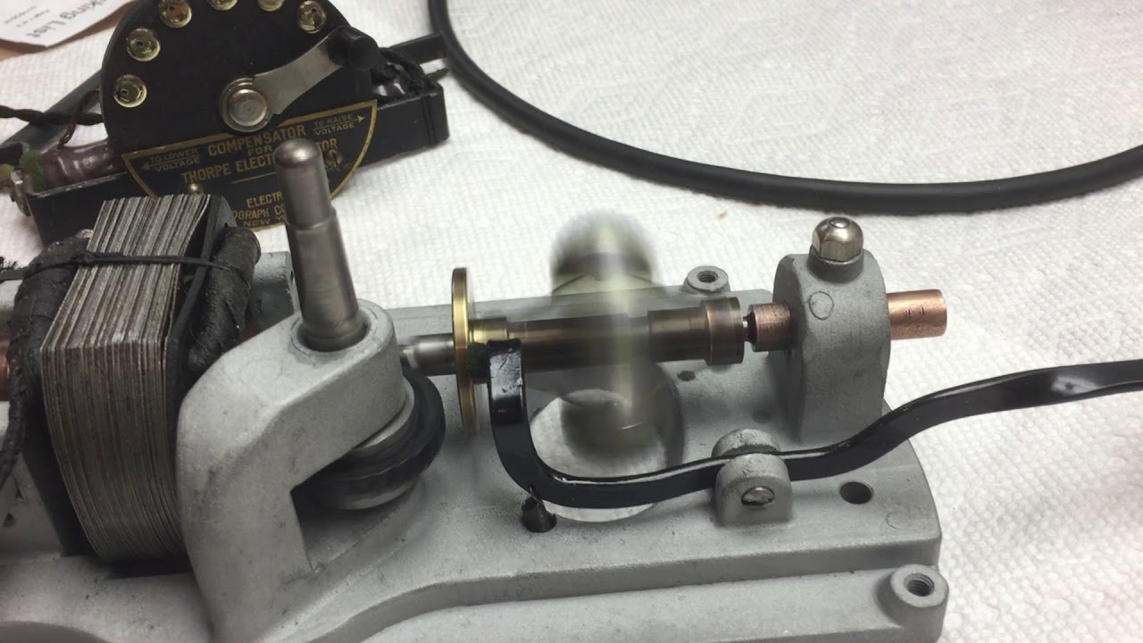 Phonolamp Motor - YouTube