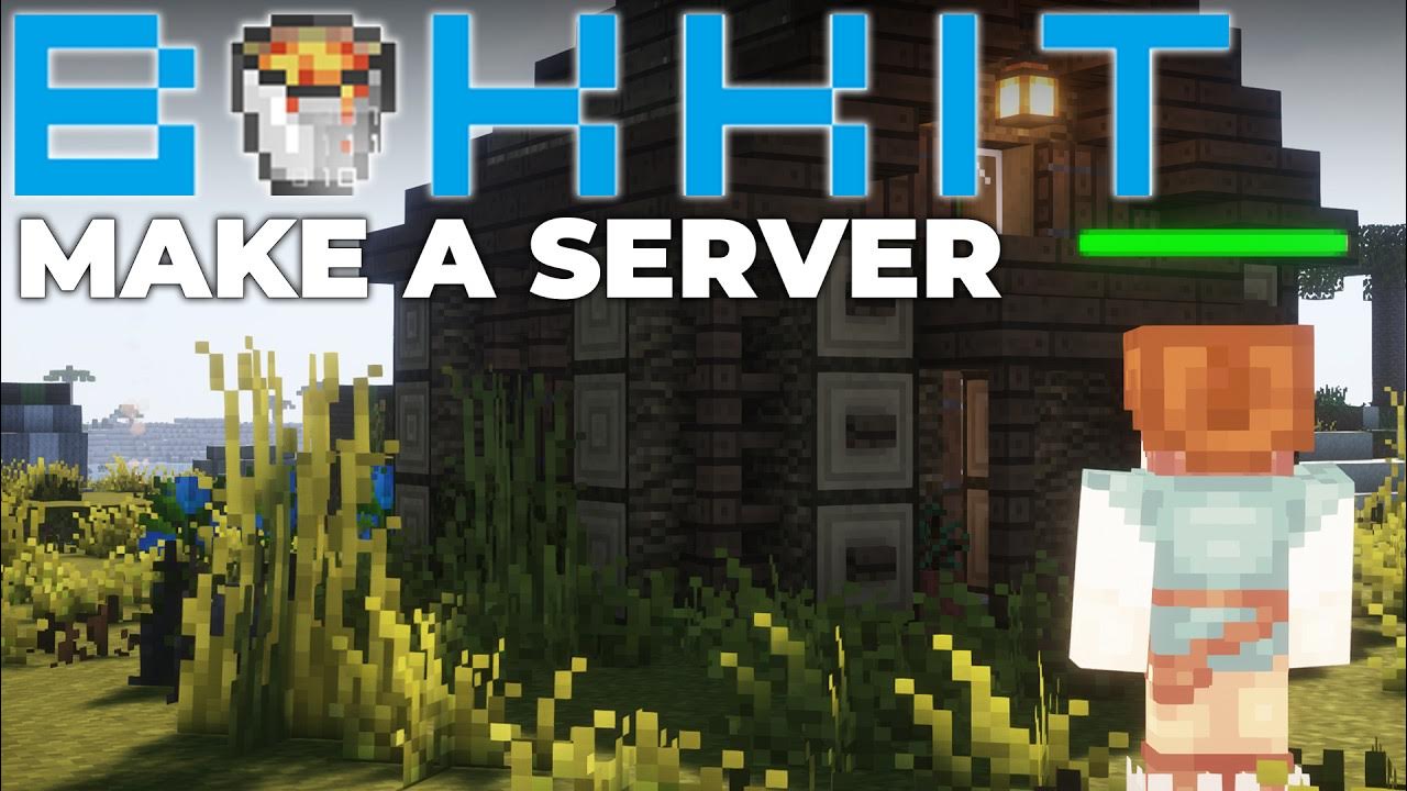 How To Make a Bukkit Minecraft Server - YouTube