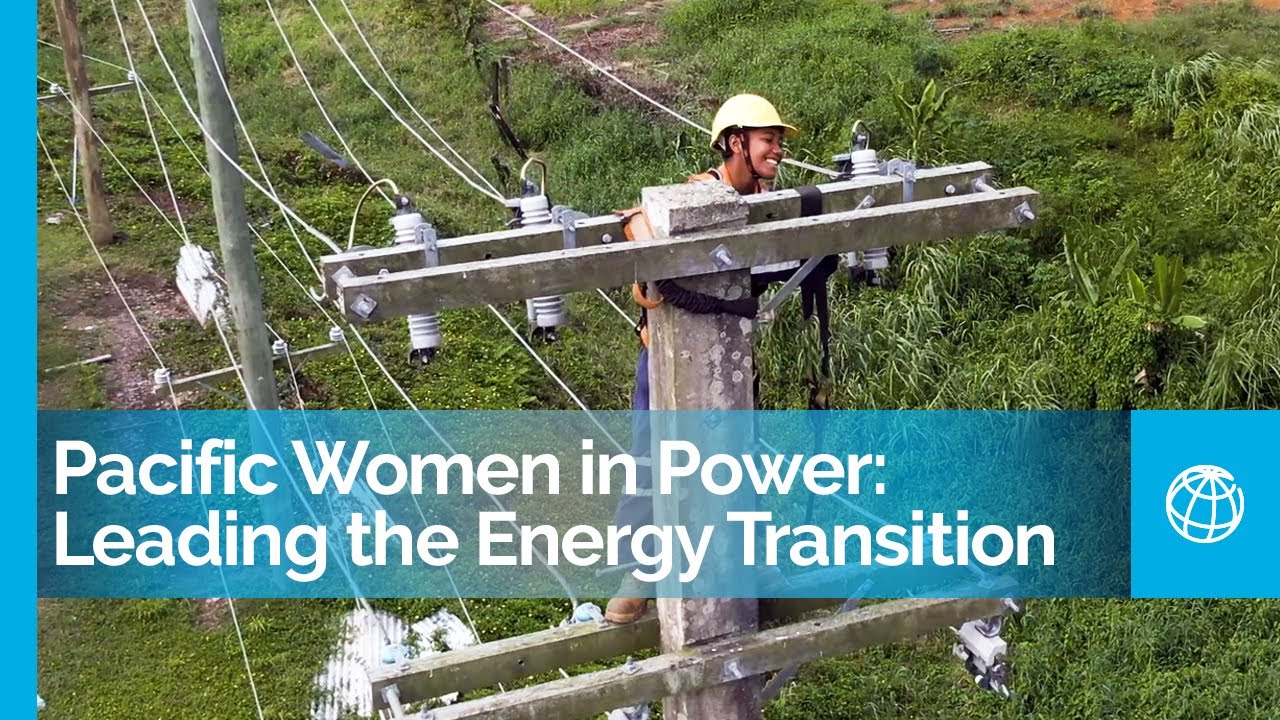 Pacific Women in Power: Leading the Region's Energy Transition - YouTube